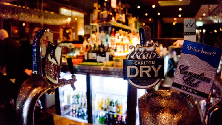 The Cocktail Bar • Barenz