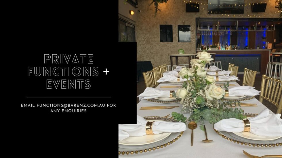 Barenz • Eat. Drink. Talk. Live.